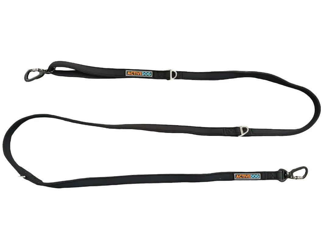 WATERPROOF Double Ended Dog Lead | Multi Function Dog Training Lead ...